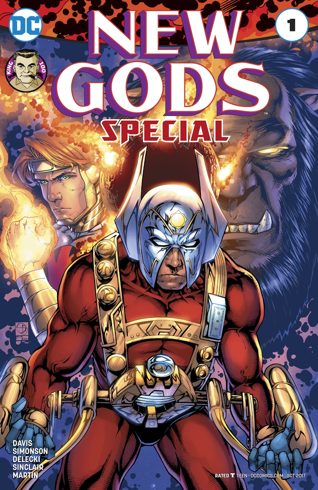 Chuck's Comic of the Day: New Gods Special #1