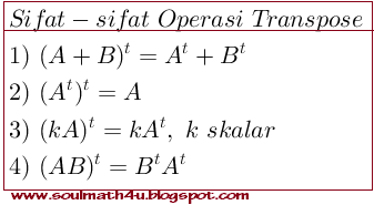 Perkalian Matriks - Belajar Matematika Online