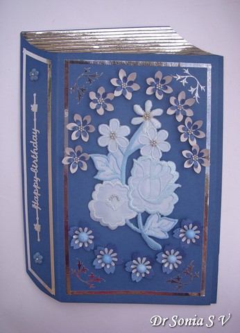 Cards ,Crafts ,Kids Projects: Book shaped card tutorial and template