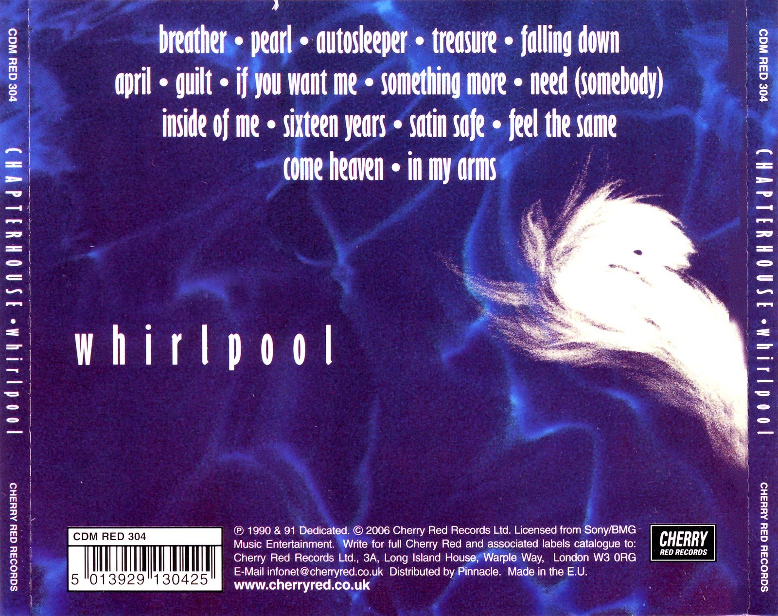 Explorando en tu Mente: Chapterhouse - Whirlpool (1991)