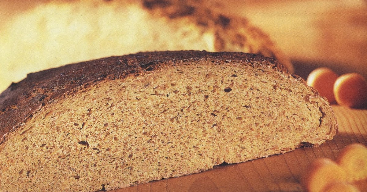 Recepti: Kruh s mrkvom