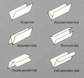 Design Practice: Typography - Paper Folds