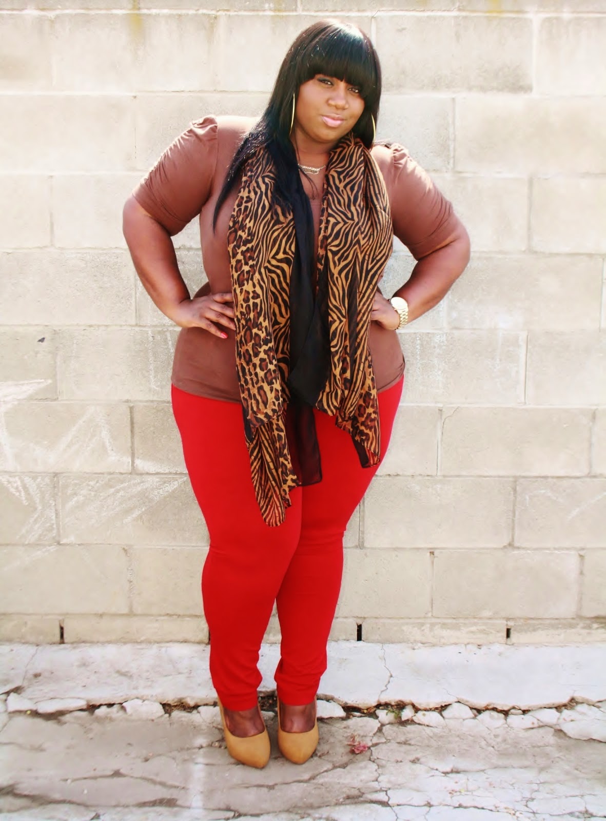 LACE N LEOPARD: Transition.