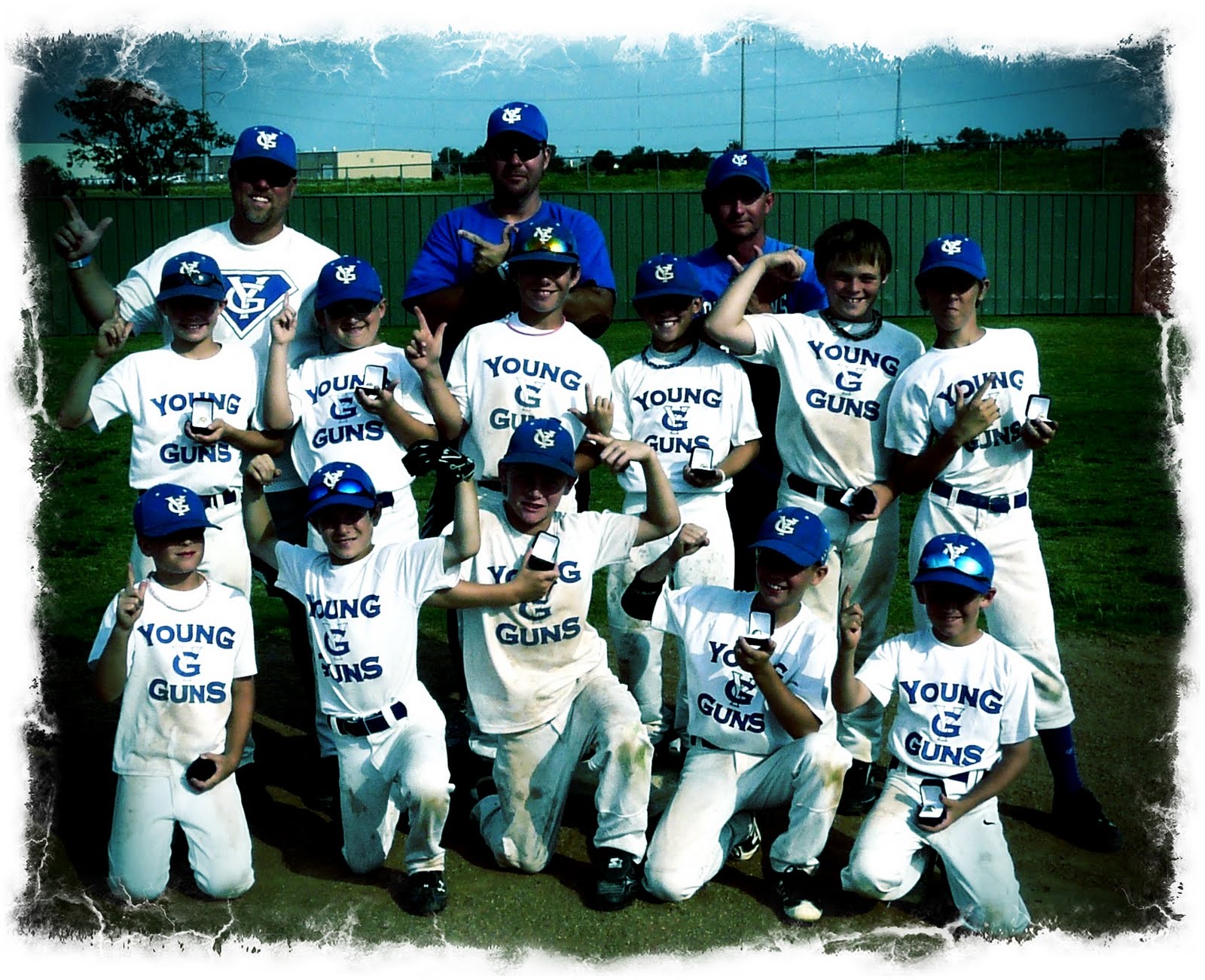 North Texas Young Guns Baseball Organization: Under 12