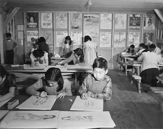 History in Photos: Frances Stewart - Japanese Internment