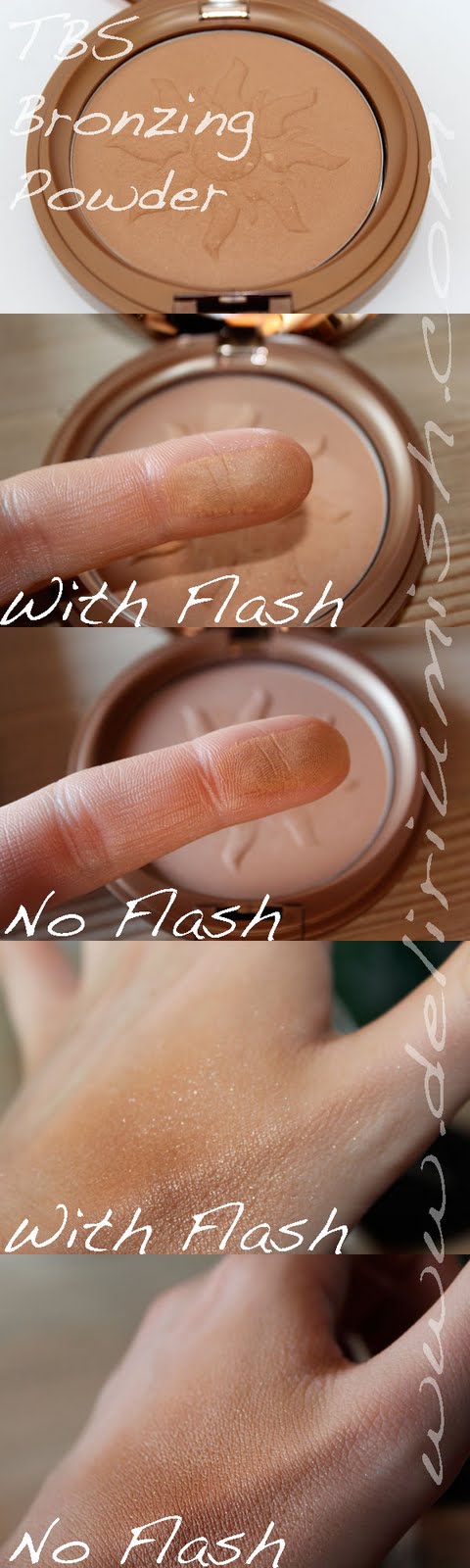 SWATCHES ~ THE BODY SHOP Bronzing Products - KarlaLovesLipstick