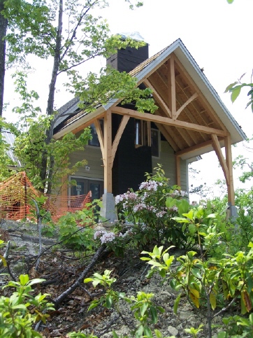 Timberpeg Timber Frame Blog Update: Timber Frame Open Homes in North ...