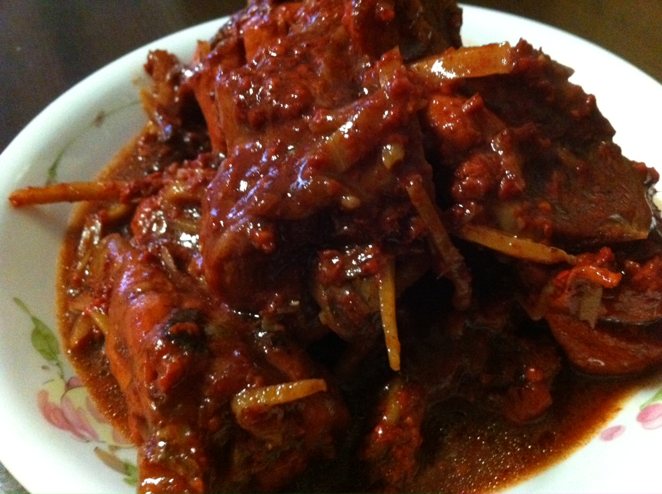 Passion to Cook: Red Yeast Rice Sauce Chicken (红糟鸡)