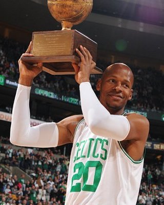 Sports Stars Celebrity: Ray Allen Basketball Celebrity