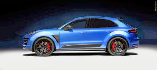 The Gear Shift: Porsche Macan already modified by TopCar.