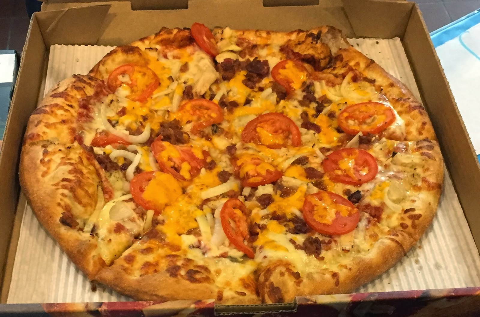 The Iowan Pizza Chronicles: Attempt #43 - Marco's Pizza