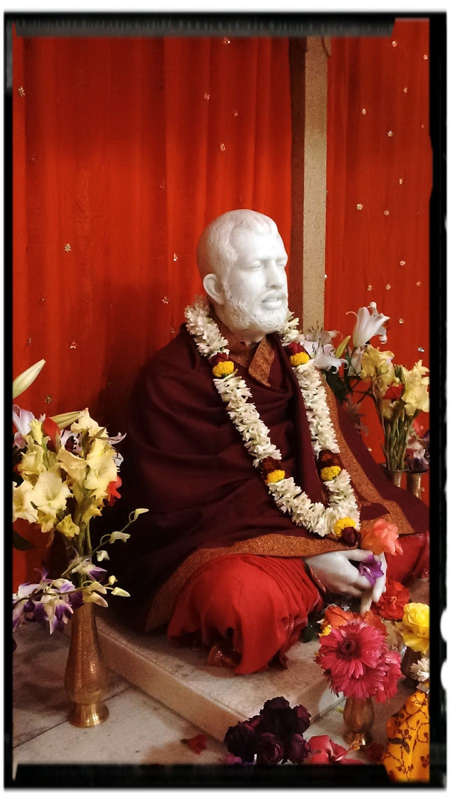 VISIT TODAY RAMAKRISHNA II We will restore it by the endowments of Shri ...