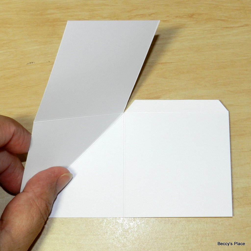 Beccy's Place: Tutorial - X-Fold Cards