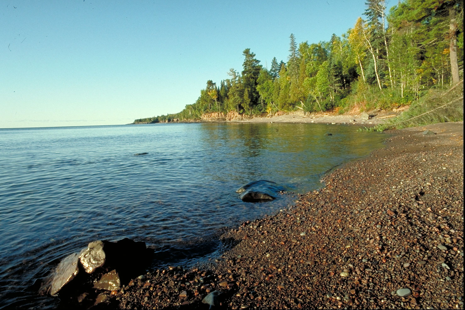 Minnesota: Tierra de 10.000 Lagos: Lago de la Semana: Lake Superior