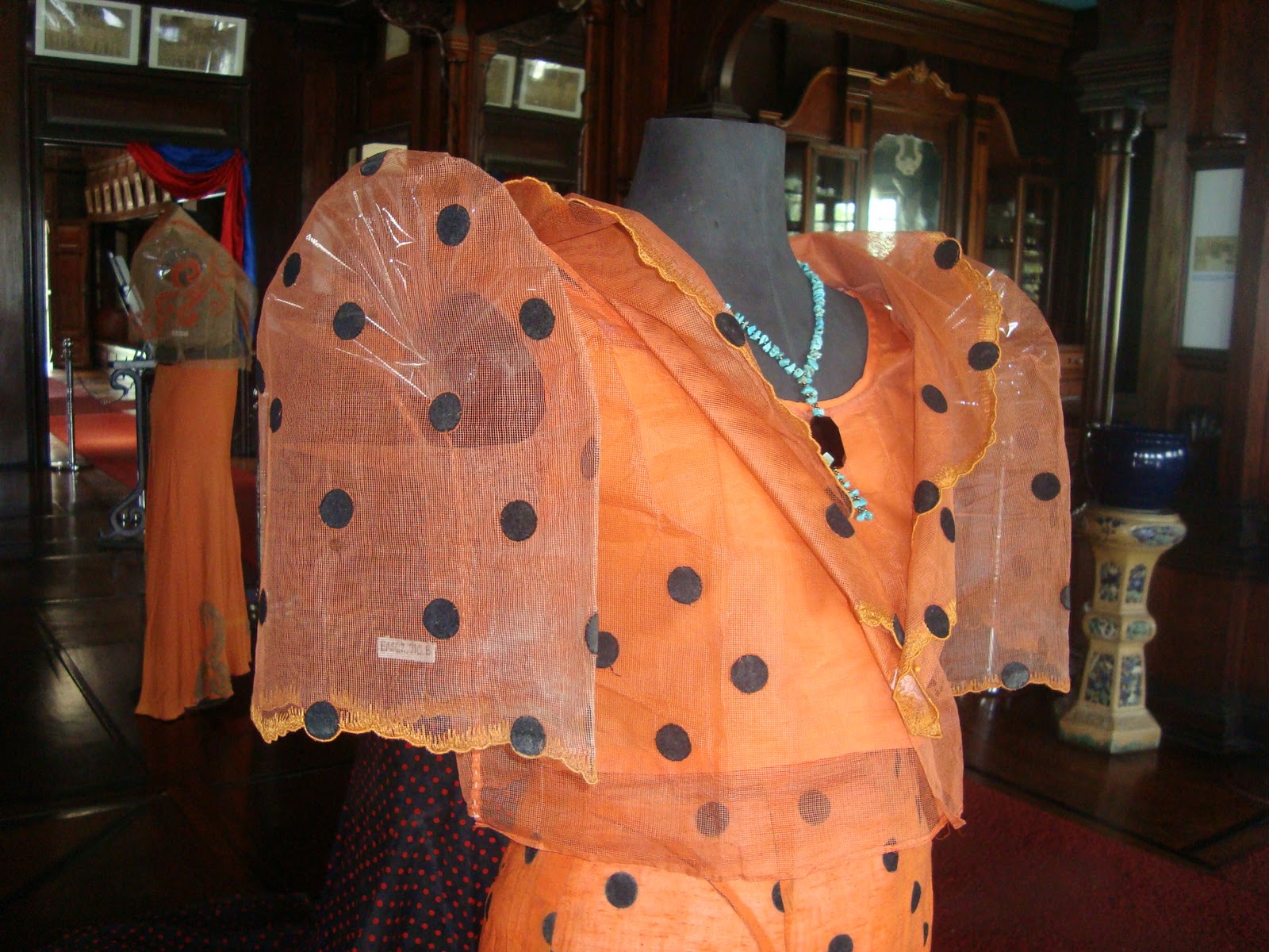 Arts & Culture Buzz: Baro’t Saya (Ternos) of Doña Maria Agoncillo ...