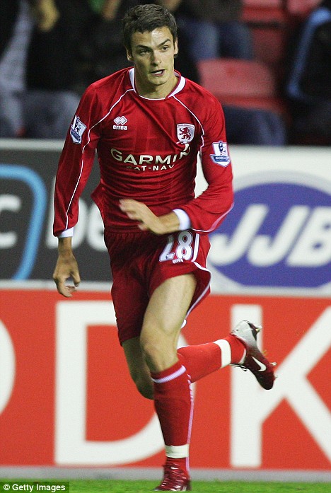 Football Player's Biography 7: Adam Johnson