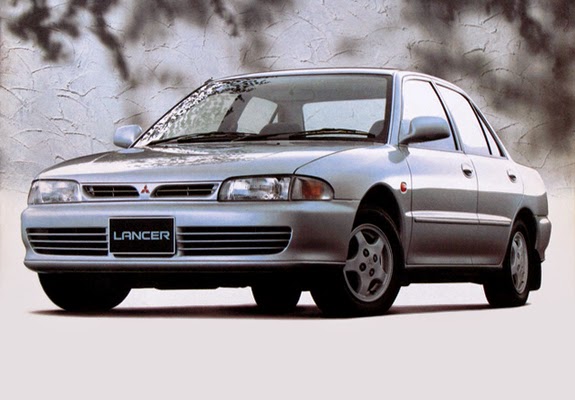 THE ULTIMATE CAR GUIDE: Car Profiles - Mitsubishi Lancer (1993-1999)