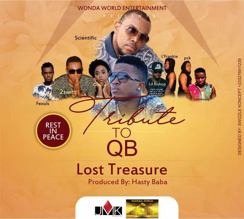 Quincy B. Tribute "Lost Treasure" Scientific ft_ Liberian all stars.