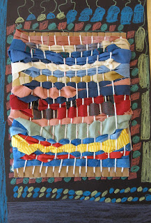 Art Matters: Fabric Weaving