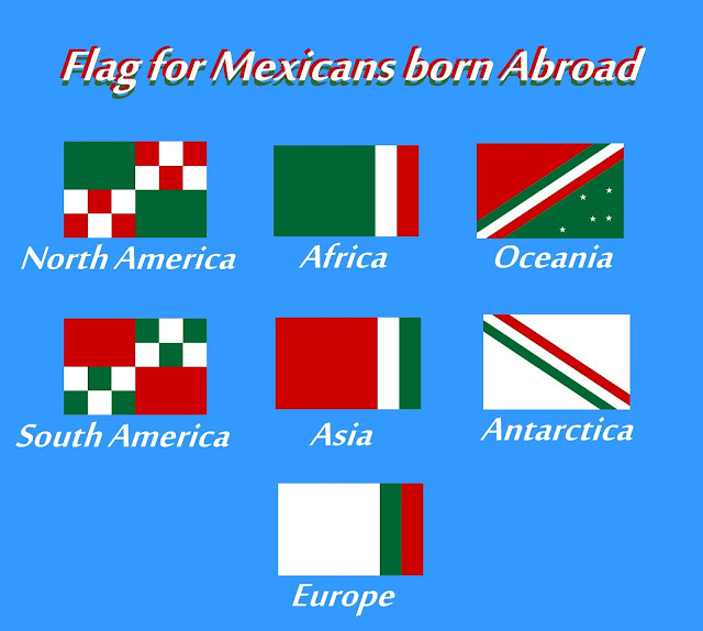 The Voice of Vexillology, Flags & Heraldry: Flag Chart for Mexicans ...