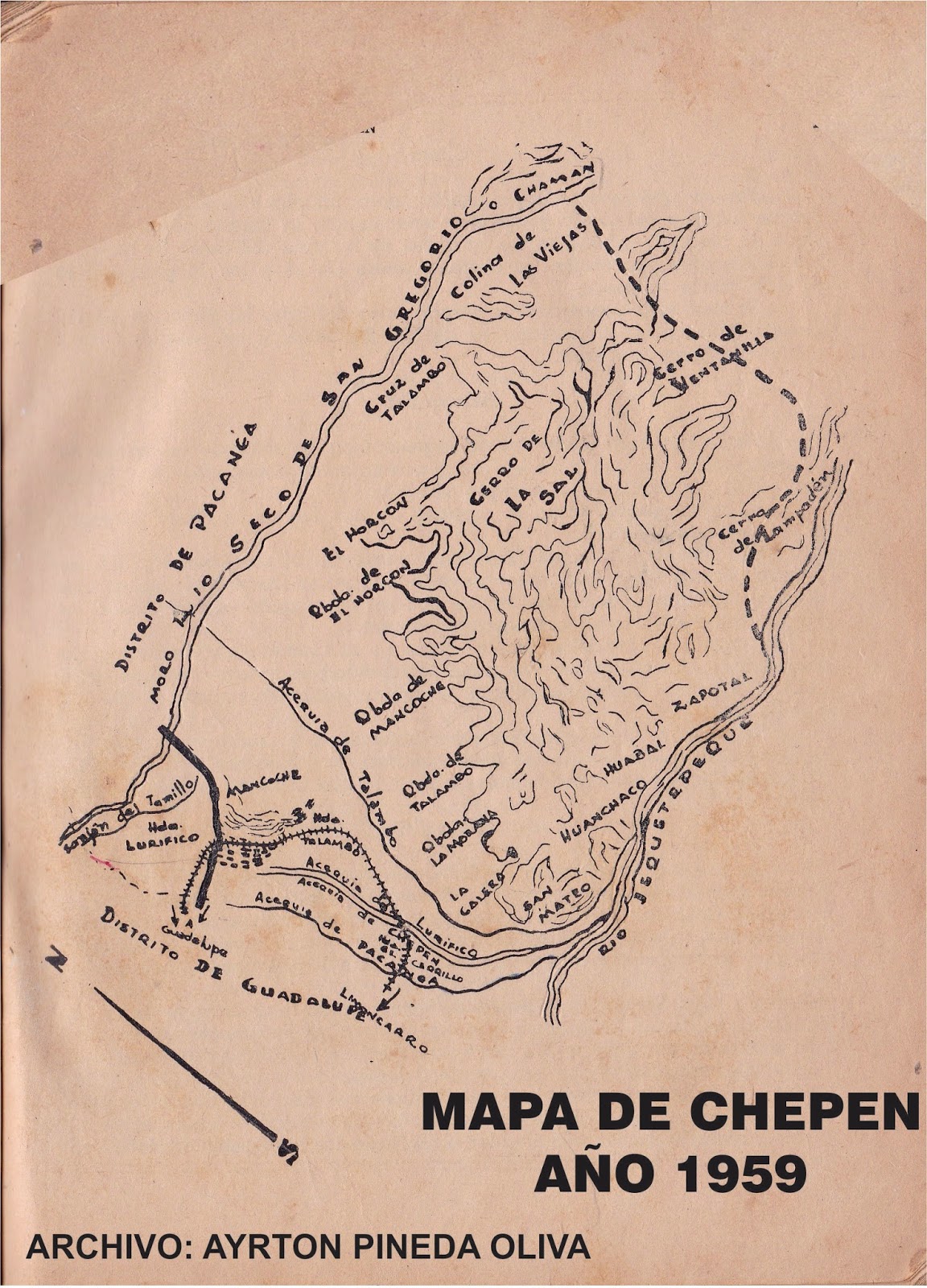 MONOGRÁFICA DE CHEPEN : ASPECTO GEOGRÁFICO DEL DISTRITO