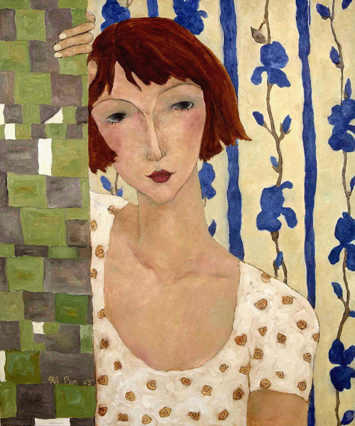 Xi Pan 潘曦, 1971 | Figurative painter | Tutt'Art@ | Pittura * Scultura ...