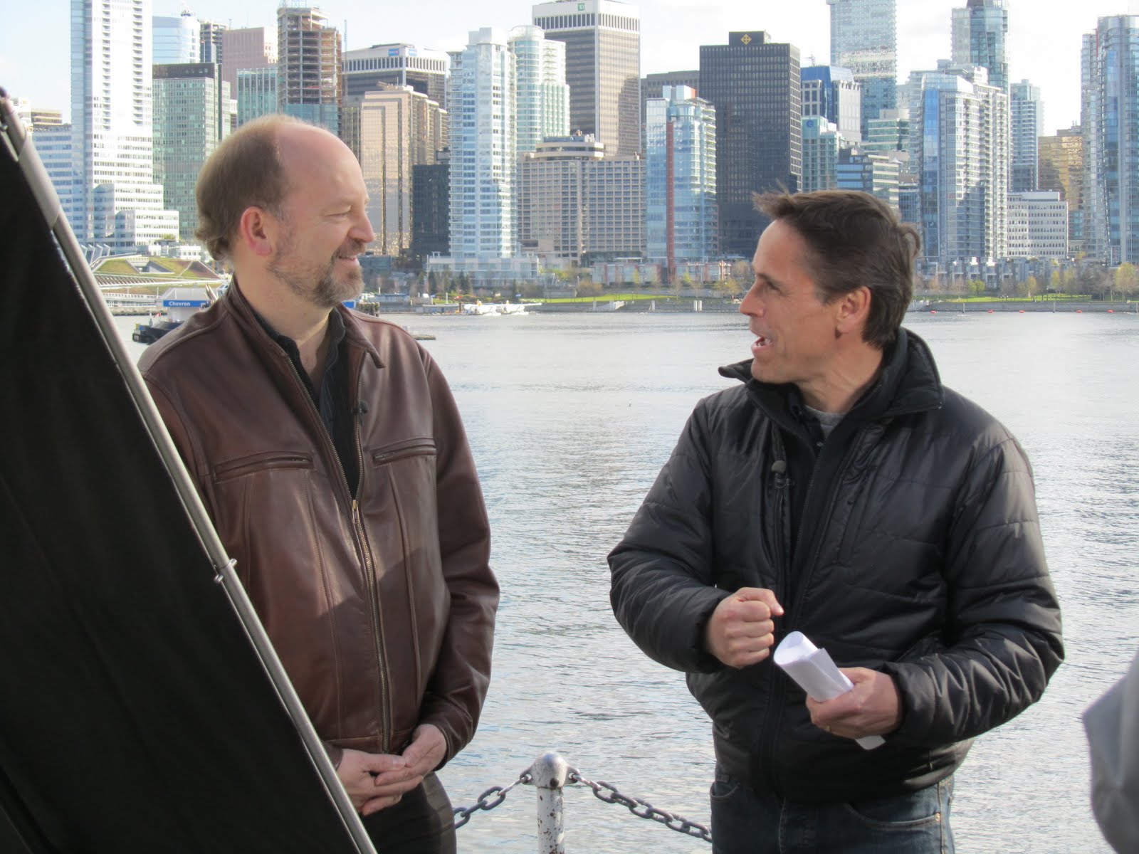 Bill Tieleman: Bill Tieleman live tonight on CBC News Network's Connect ...