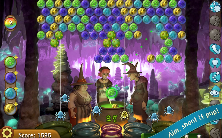 Bubble Witch Saga Android Free Download - Free Download Android Games ...