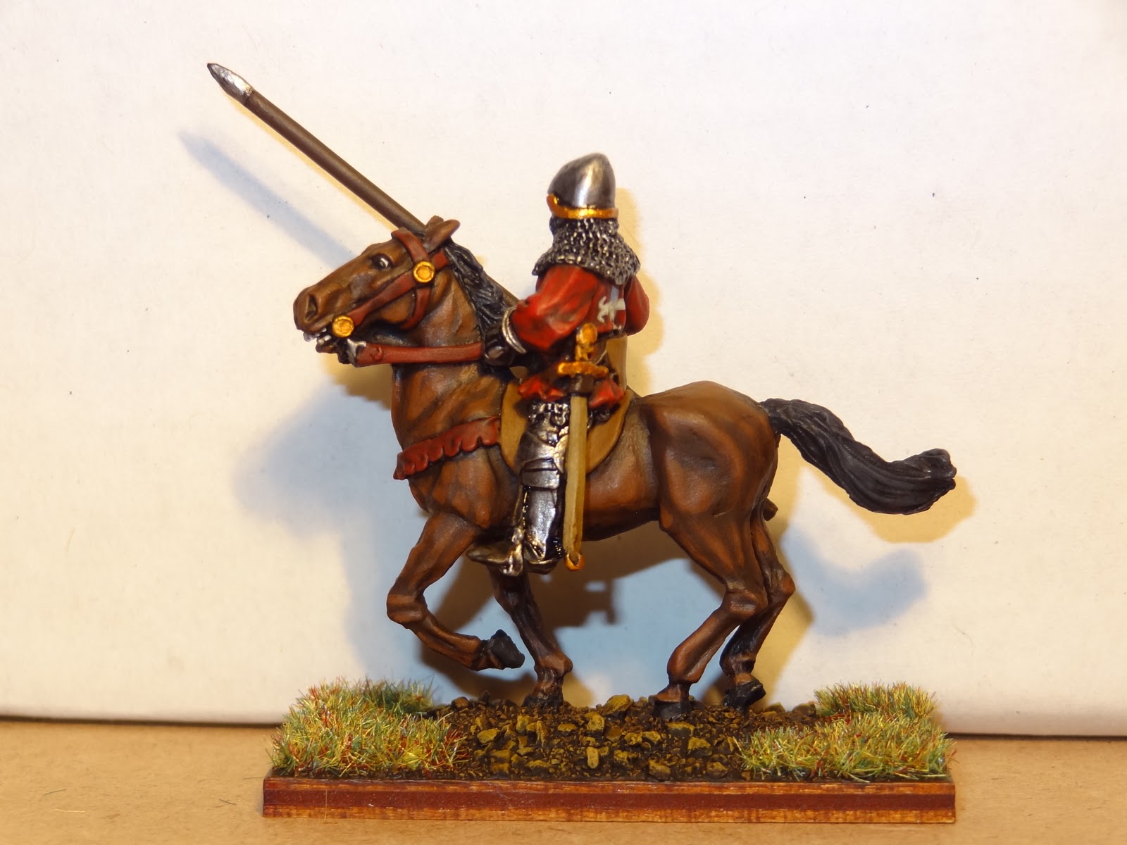 Little John Minis: Perry HYW Mounted Knight 2