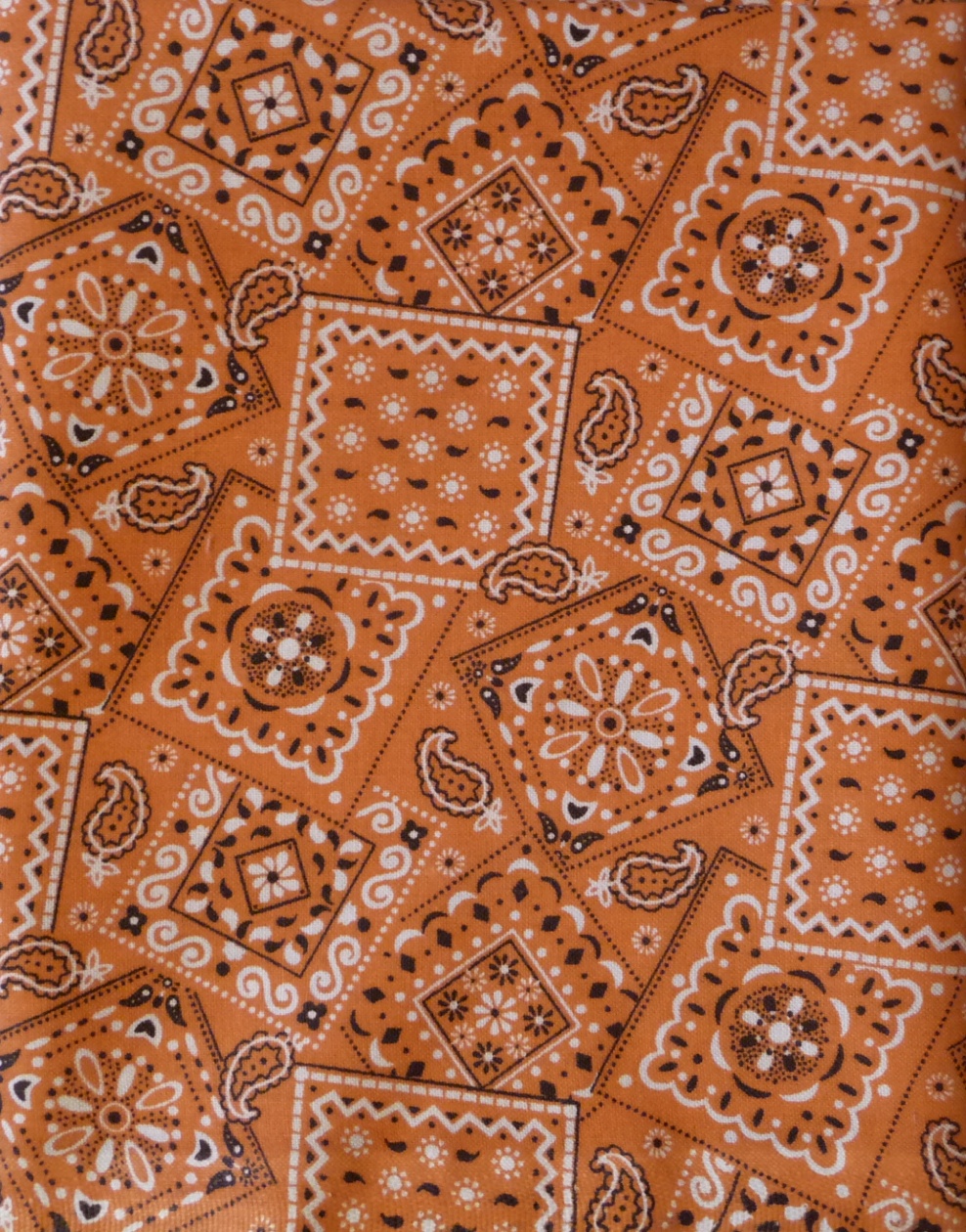 Quilting on the Crescent: Orange Memories