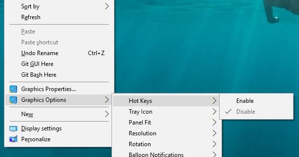 How to Disable Windows Rotate Screen Keyboard Shortcut