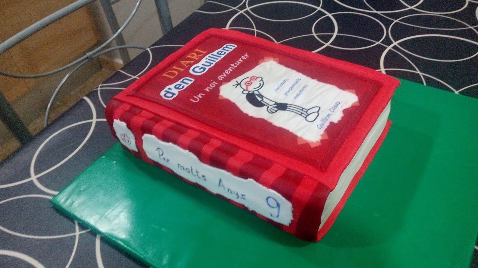Los dulces de Maro: Tarta Diario de Greg