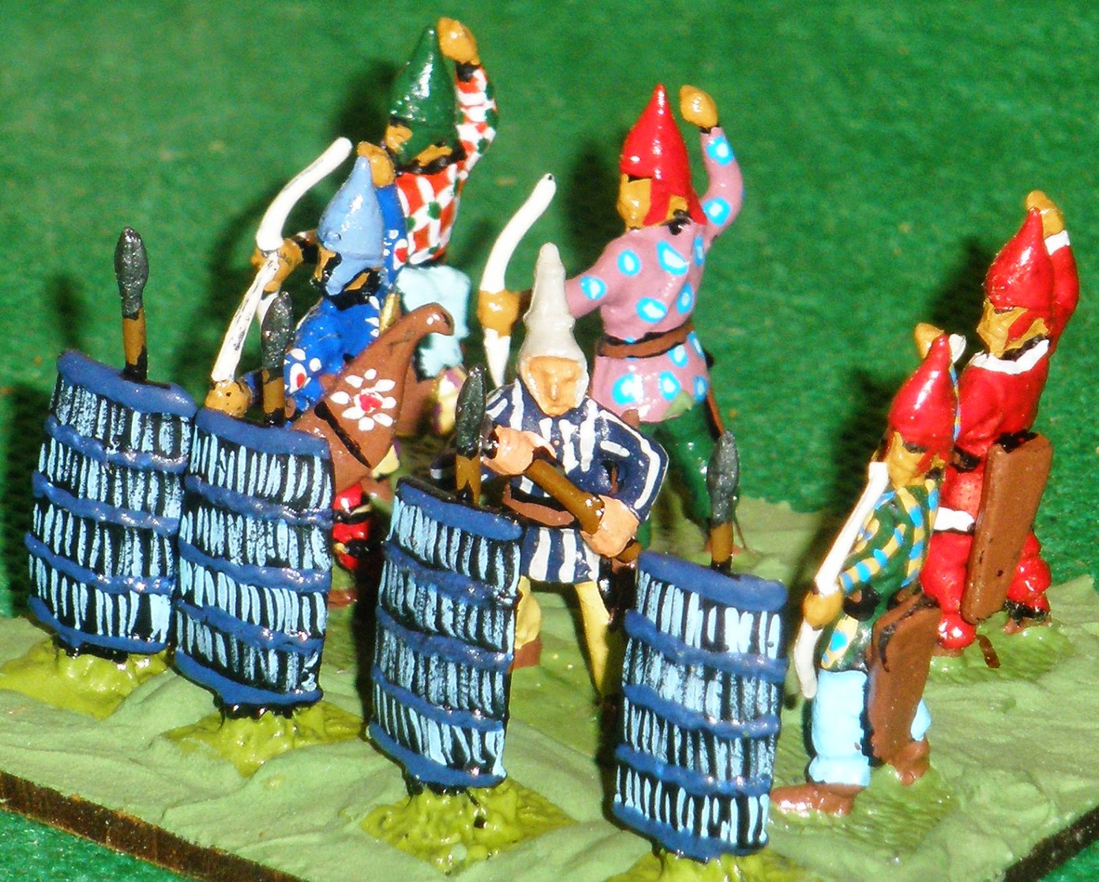 The Eastern Garrison: The Scythians