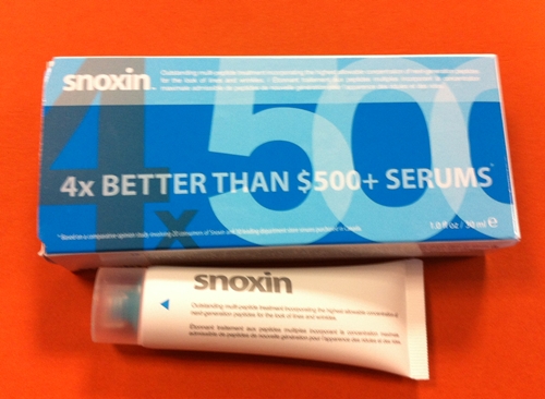 Snoxin Review - better than botox? - I Heart Cosmetics