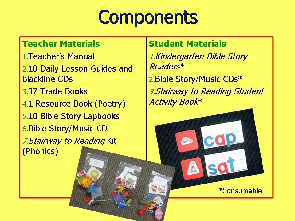 Kindergarten Stepping Stones