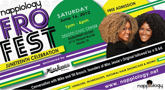 Luv ♥ My ♥ Kynxx: Nappiology Fro Fest 2012!