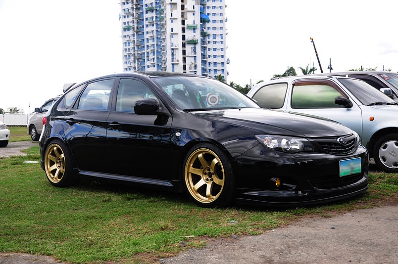 mac centeno: Black and Gold ( Subaru )