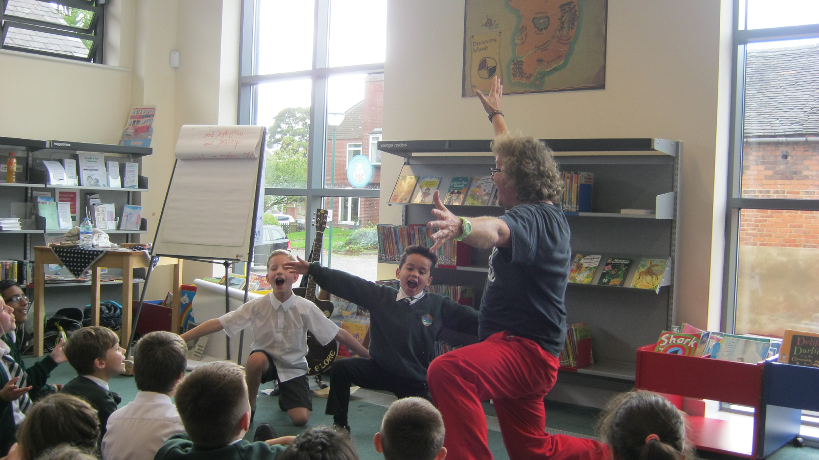 The Silverhill Blog: That Poetry Bloke at Mickleover Library