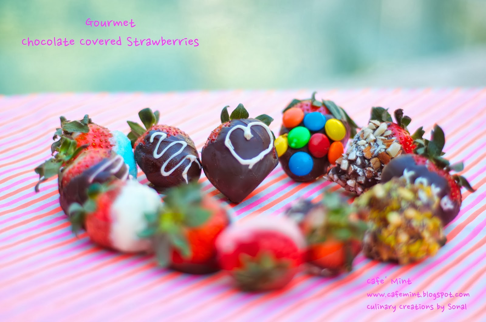 Gourmet Chocolate Covered Strawberries | Eat More Art