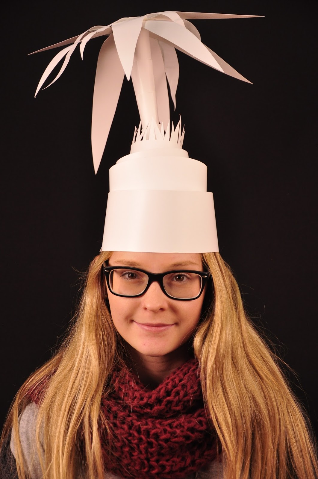 Lernen mit Bildern. Kunst und Design am BORG Scheibbs: Hutdesign aus ...