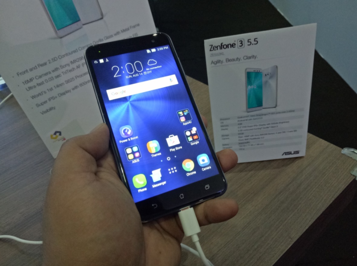 ASUS Officially Launches ZenFone 3 in the Philippines, Starts at Php16 ...