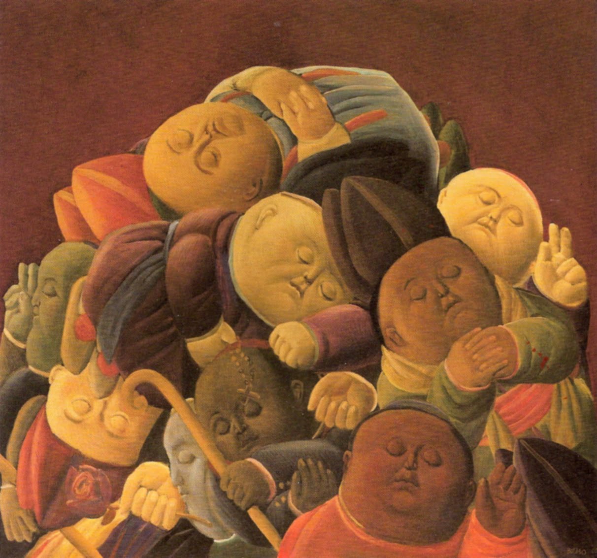 Fernando Botero on Pinterest | Colombia, Flamenco and Bronze Sculpture