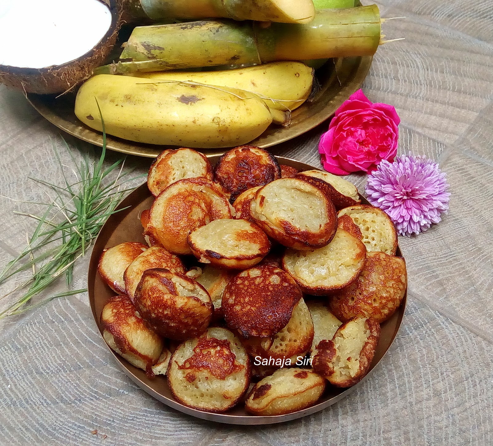 Sweet Guli appa/ Sihi Suttavu/ Sweet paddu