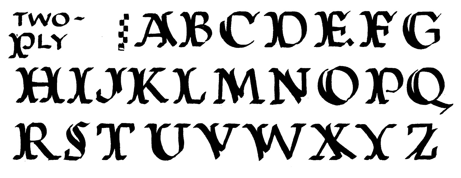 Margaret Shepherd: Calligraphy Blog: Calligraphy Every Day 30 ...