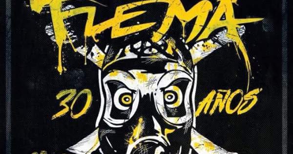 paraje tunero: Flema. Punk rock argentina en San Luis Potosí