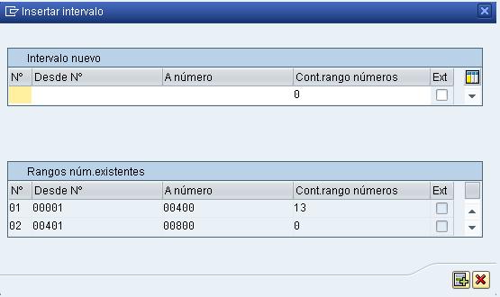 Megatech Abap: Rango de Números en SAP