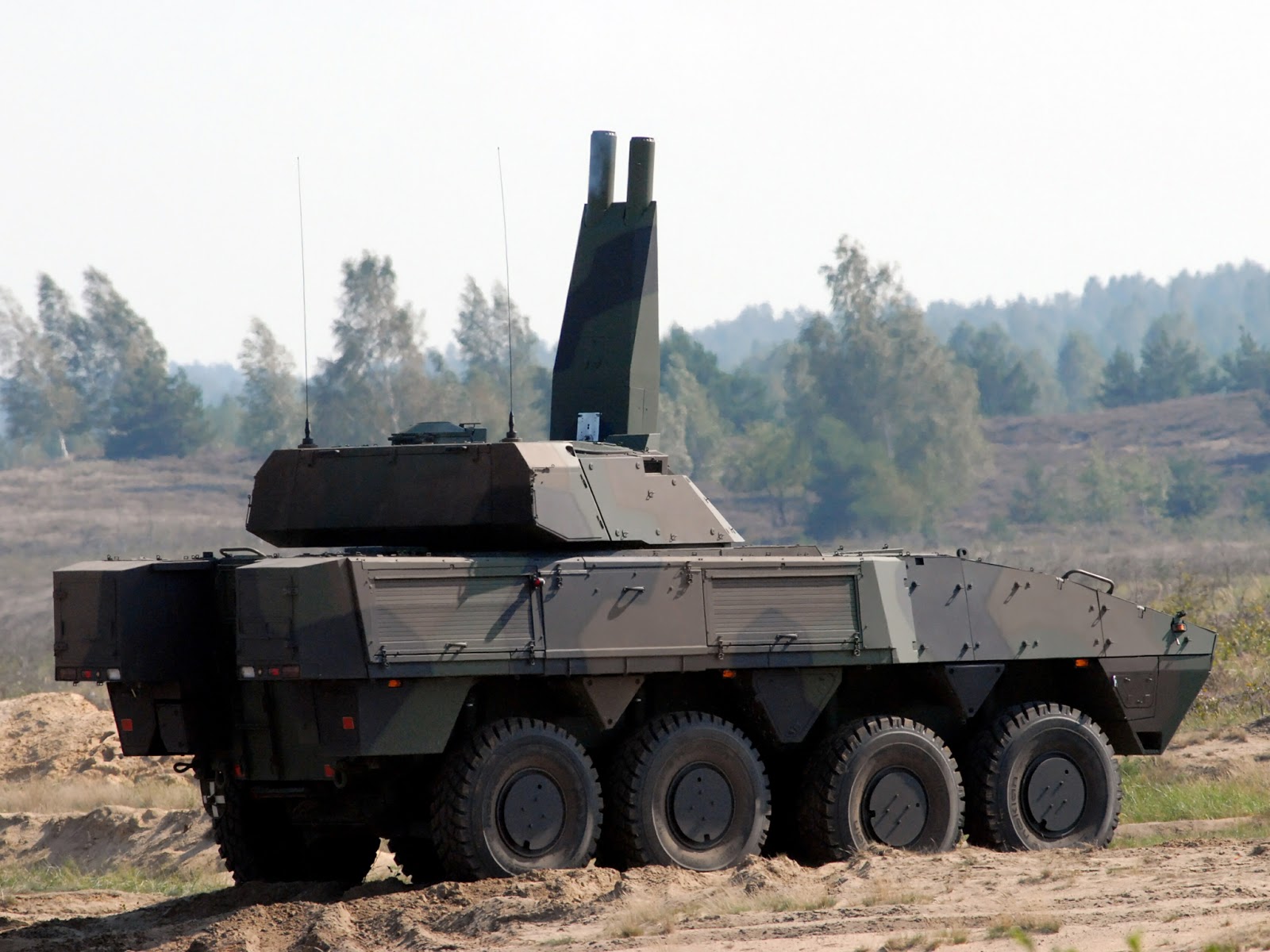 SNAFU!: Patria AMV Havoc/Rosomak...Combat Proven Veteran...Modular Too.