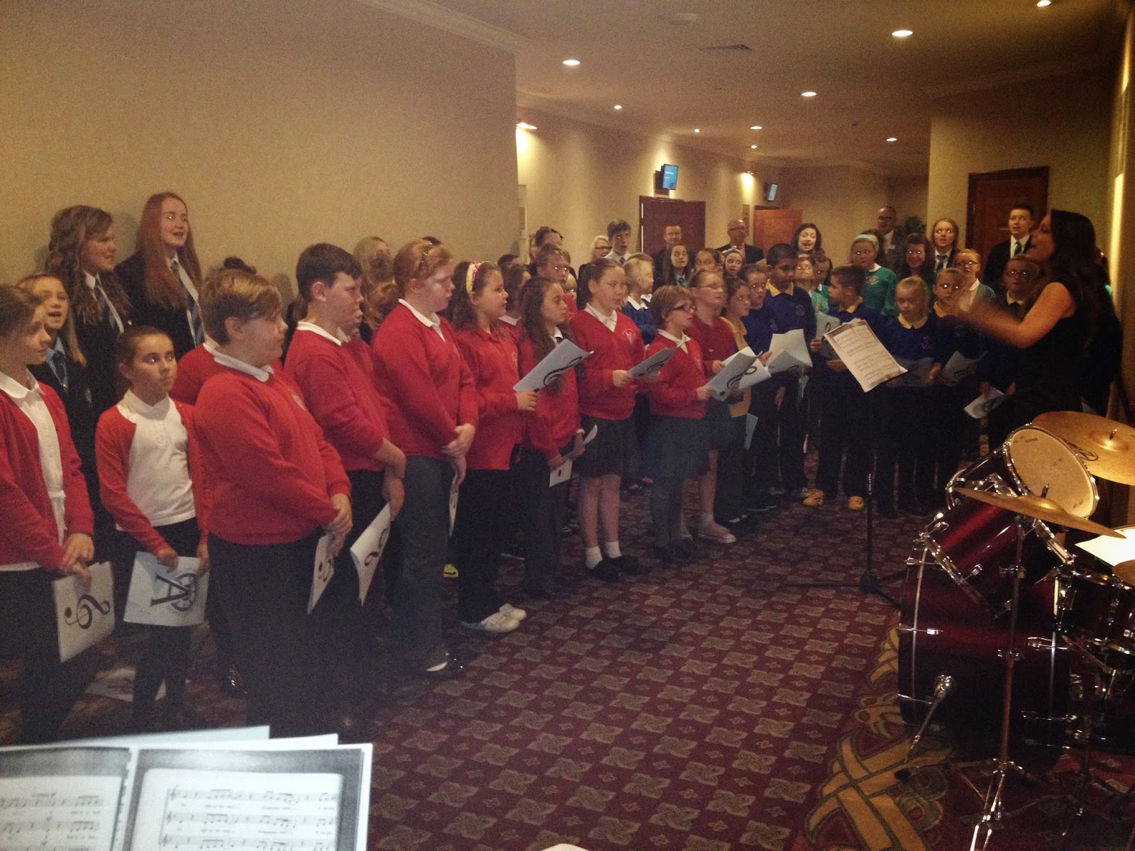 Mrs Vaughan Abertillery Comprehensive School