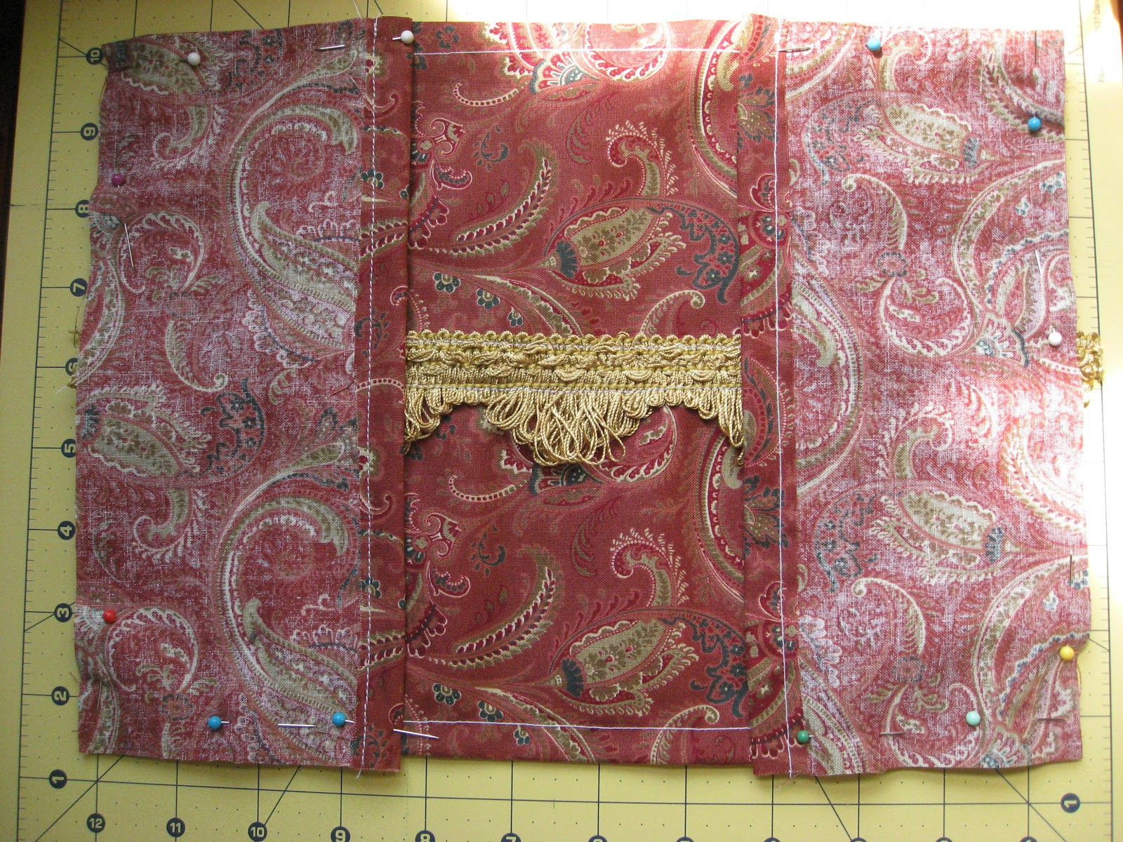 Cute Cuttlefish: DIY: Fabric Book Cover