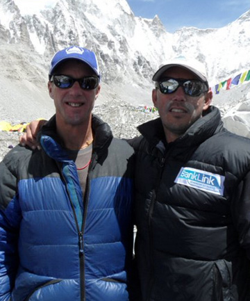 Adam Parore conquers Mount Everest : Cosmic Cricket: Cricket Blog